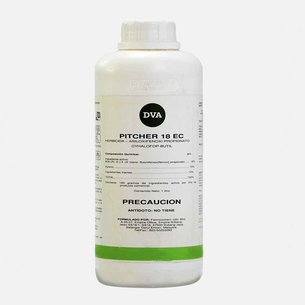 Pitcher 18 EC – Velsimex Panama